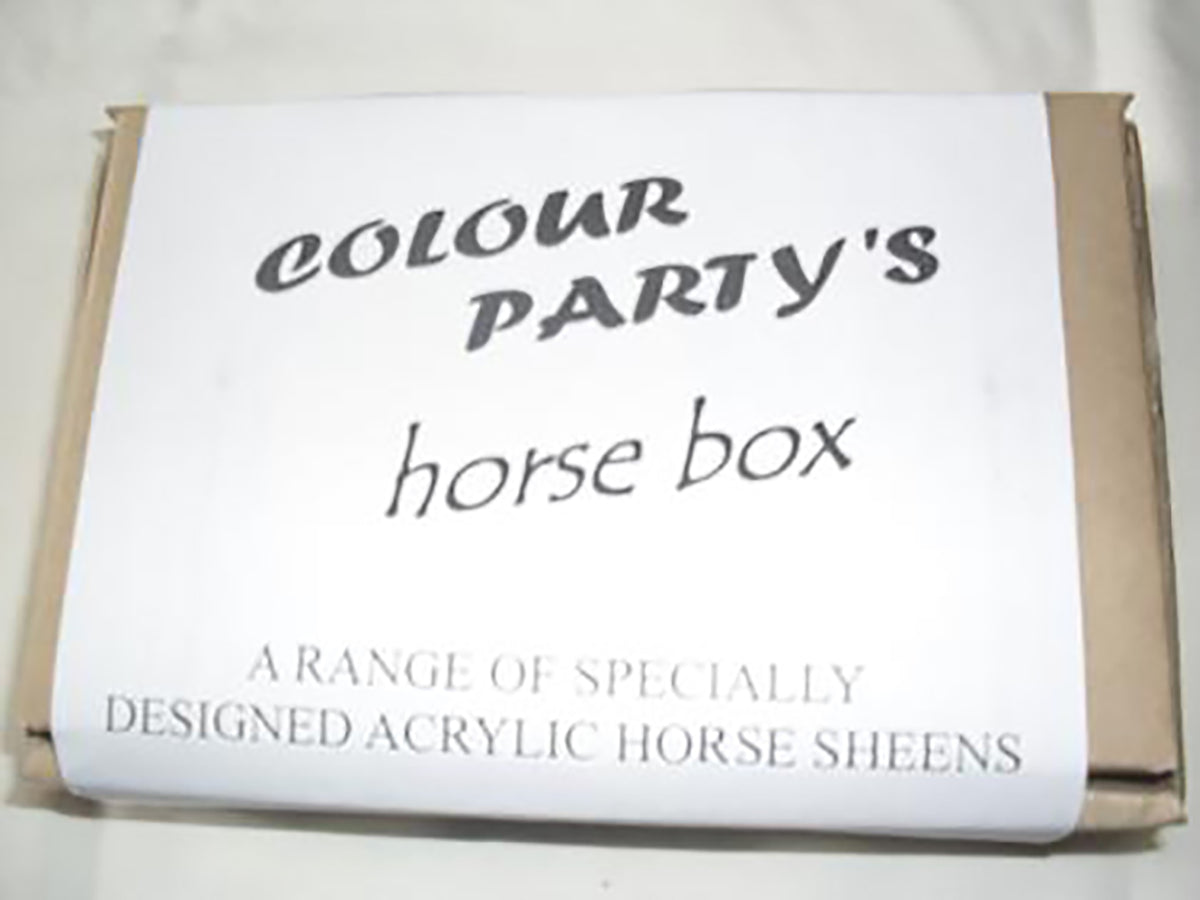Horse Box (Sheens) Starter Pack – Colour Party Paints