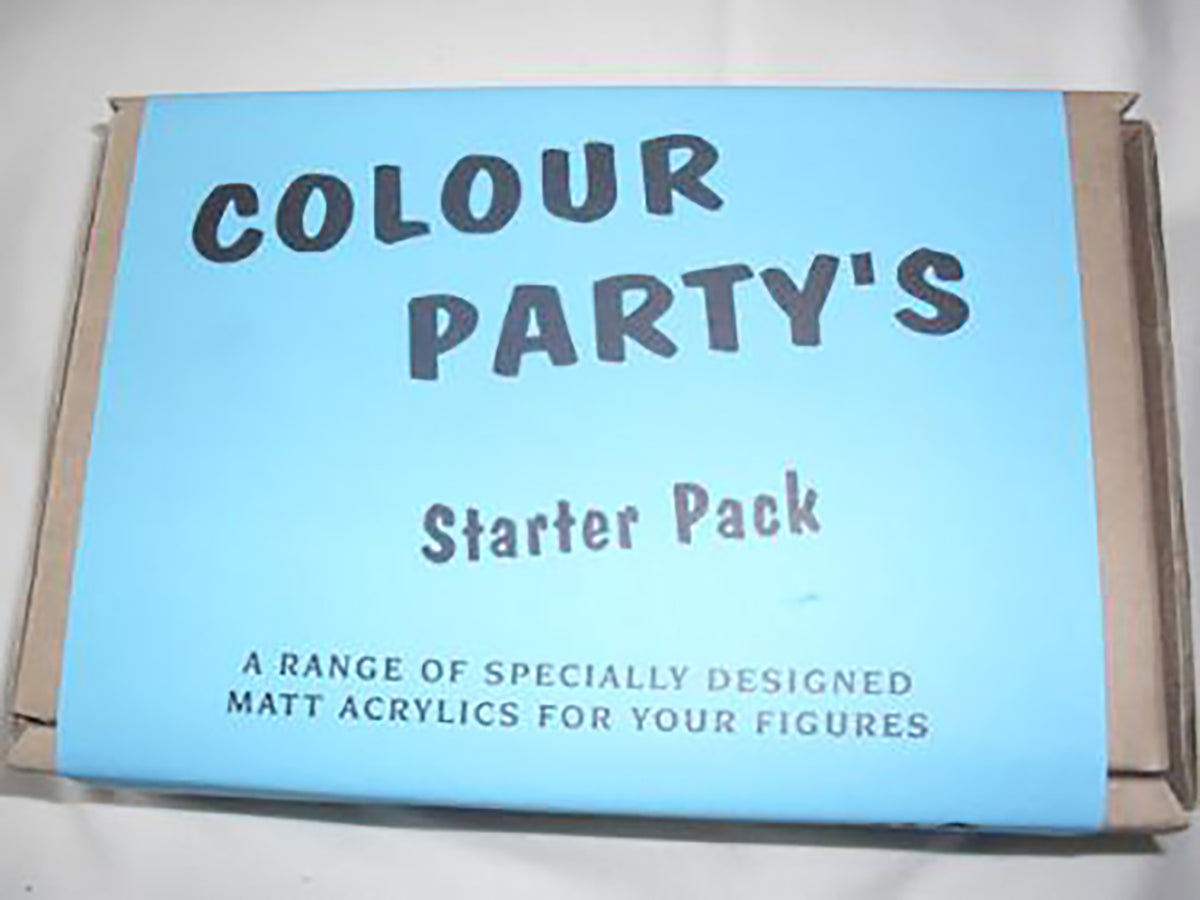 COLOUR PARTY Starter Pack – Colour Party Paints